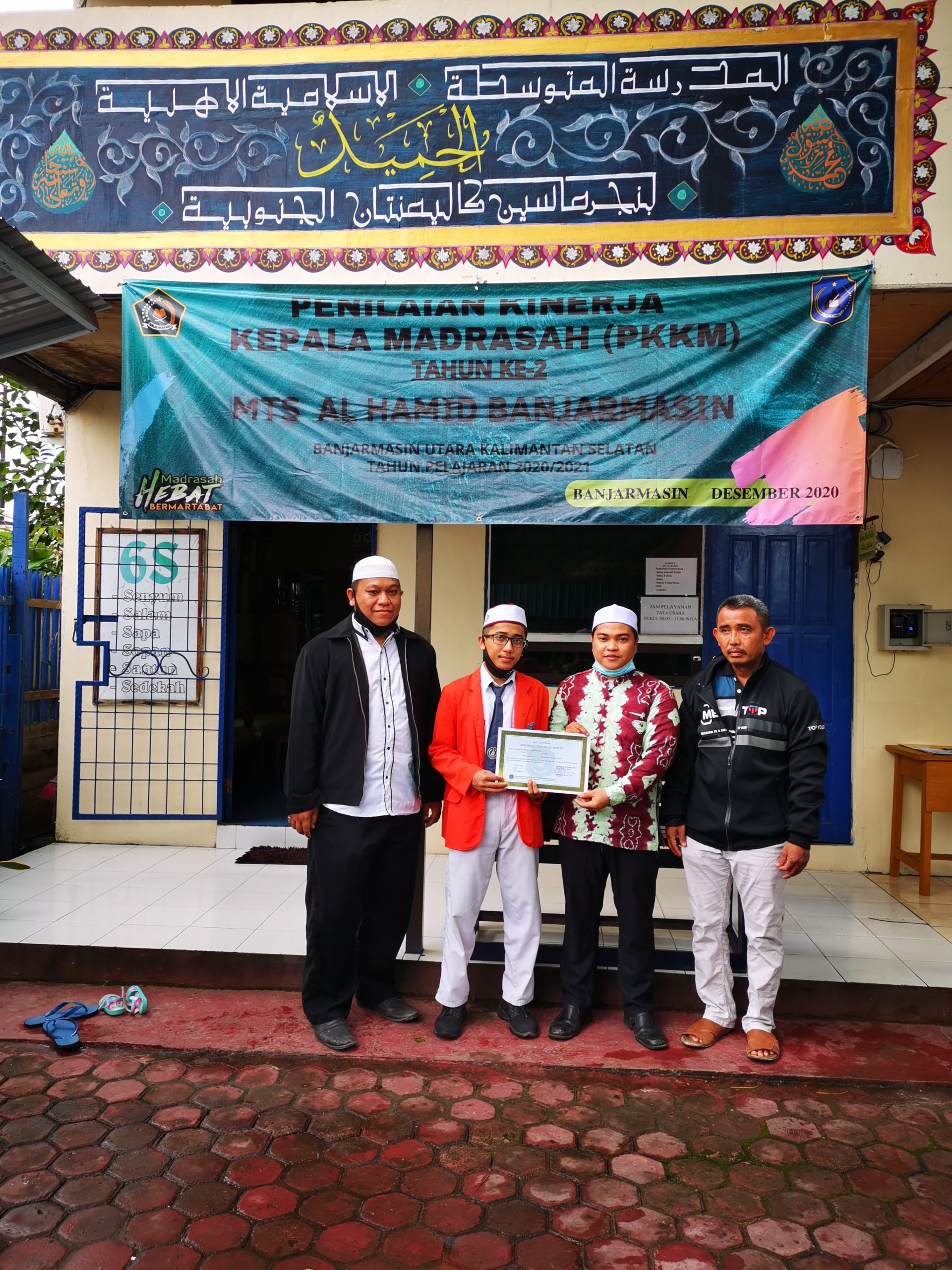 Galeri MTS - Alhamid Banjarmasin